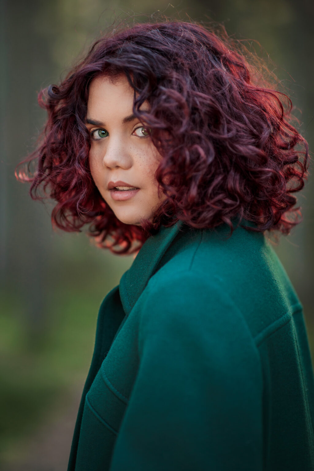 Porträttfoto utomhus - 5 viktiga saker för bättre porträtt utomhus